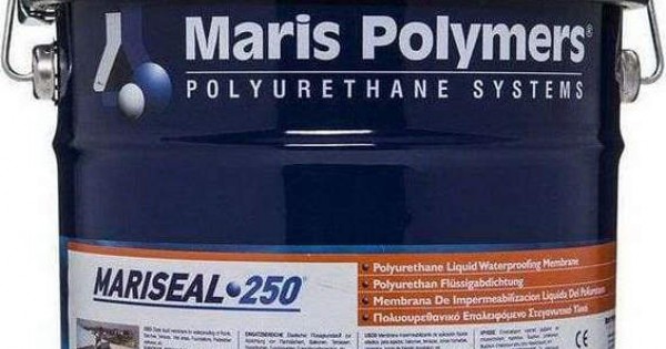 MARIS POLYMER - MARISEAL 250 - White - 6kg - Χυτή Ελαστική Επαλειφόμενη ...