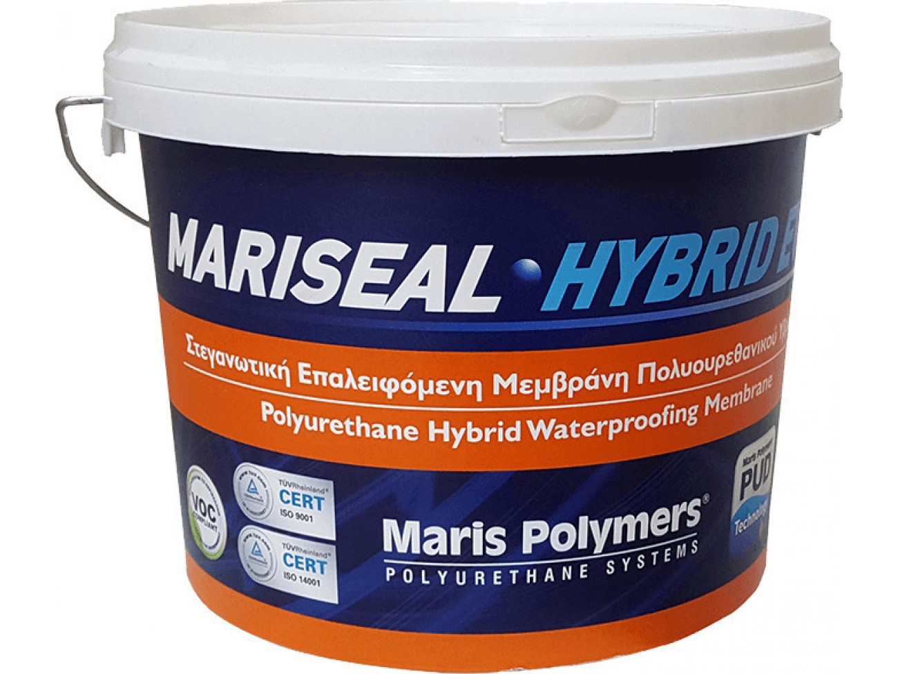 MARIS POLYMERS - MARISEAL 281W (ΠΡΩΗΝ HYBRID EVO) - 15kg - Υβριδικής ...