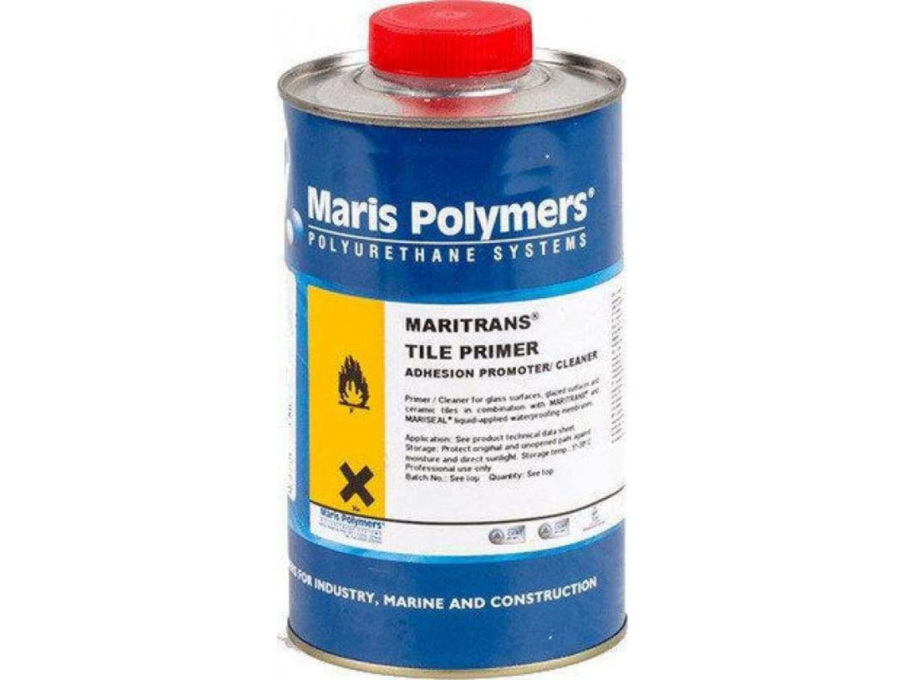 MARIS POLYMERS - MARITRANS TILE PRIMER - 1kg - Διαφανές ενισχυτικό ...