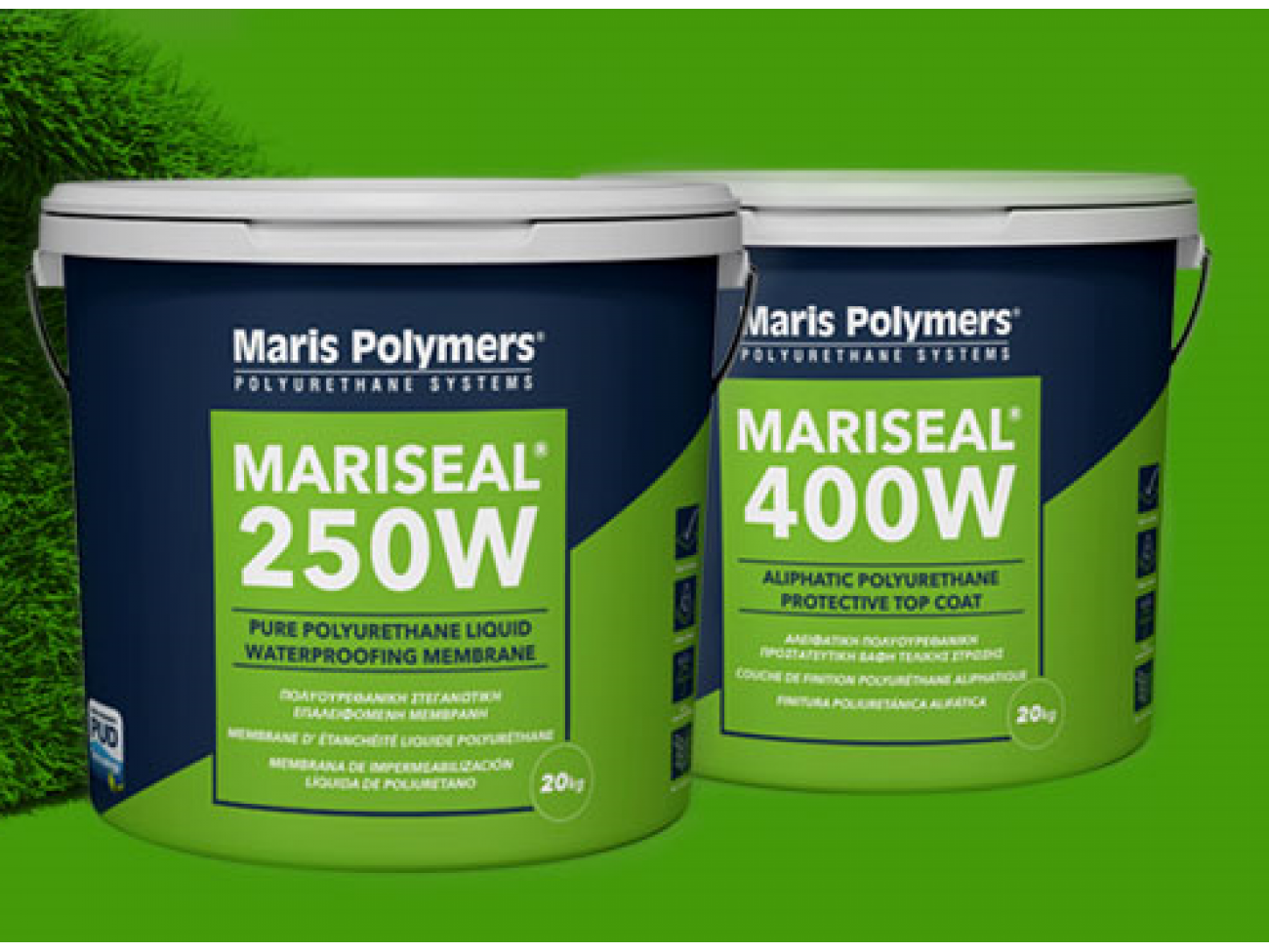 MARIS POLYMERS MARISEAL 400 W (ΠΡΩΗΝ 400 AQUA) ΛΕΥΚΟ 20kg ...