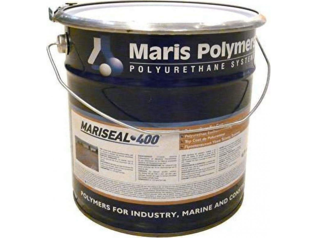 MARIS POLYMERS MARISEAL 400 ΛΕΥΚΟ 20kgr- Πολυουρεθανική αλοιφατική ...