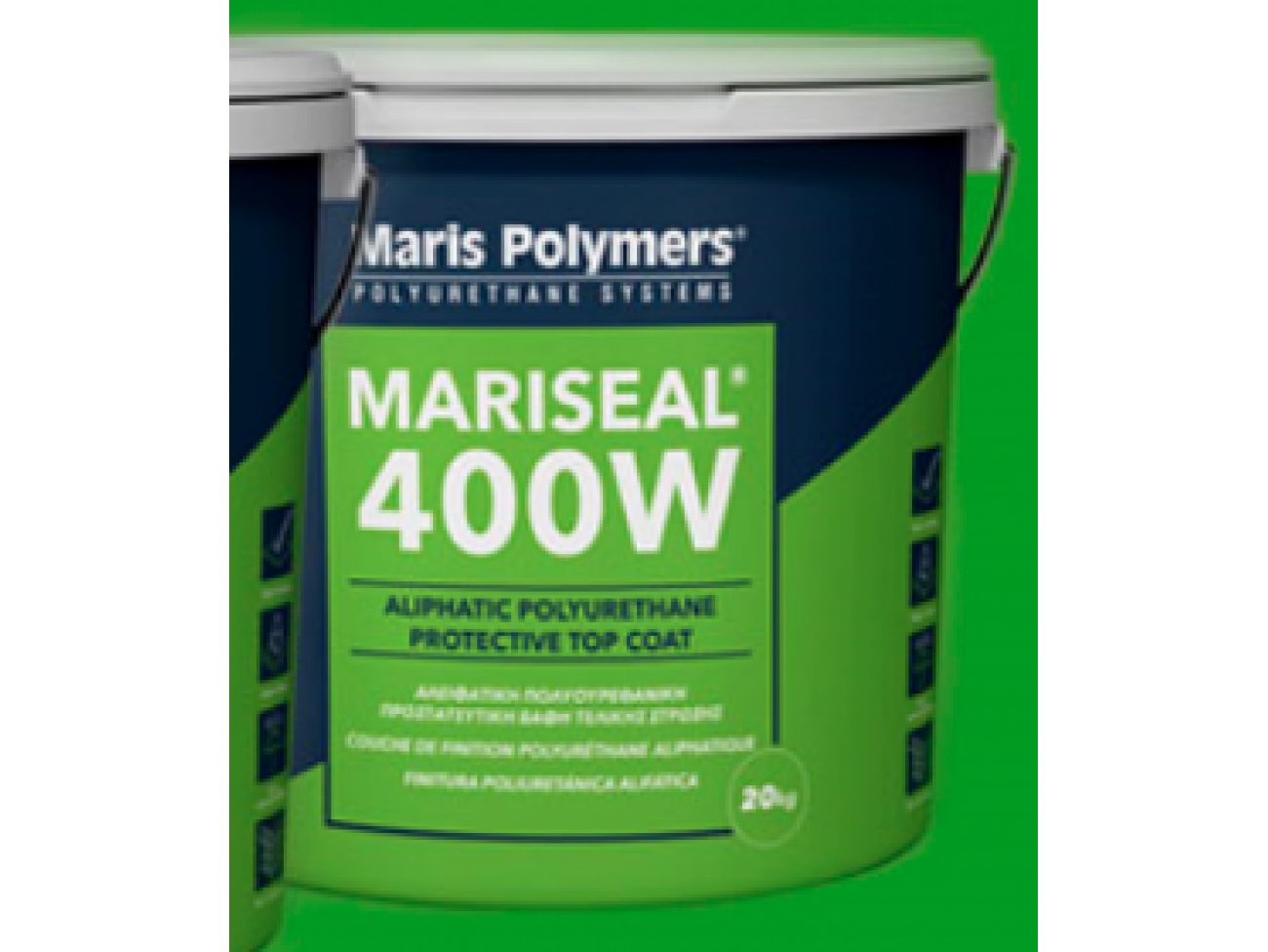 MARIS POLYMERS MARISEAL 400 W (ΠΡΩΗΝ 400 AQUA) ΛΕΥΚΟ 20kg ...