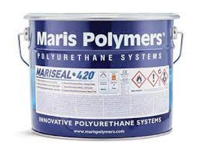 MARIS POLYMERS - MARISEAL 420 - Σκληρή βαφή αλοιφατικής πολυουρεθανικής ...