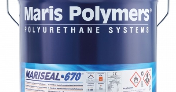 MARIS POLYMERS - MARISEAL 670 - ΜΑΥΡΟ 25kg - Στεγανωτική μεμβράνη ...