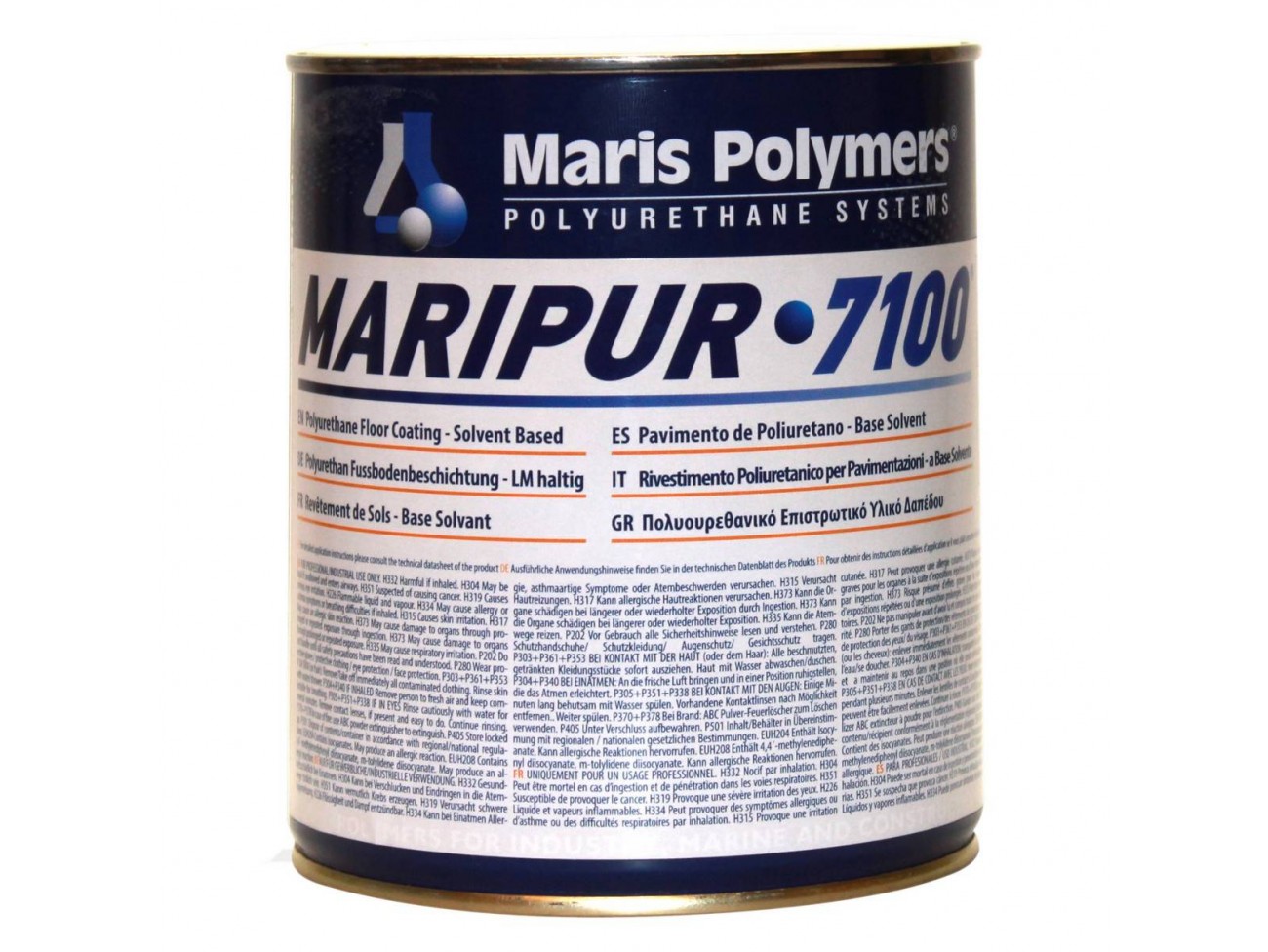 MARIS POLYMERS - MARIPUR 7100 - Ημίσκληρη πολυουρεθανική βαφή ενός ...