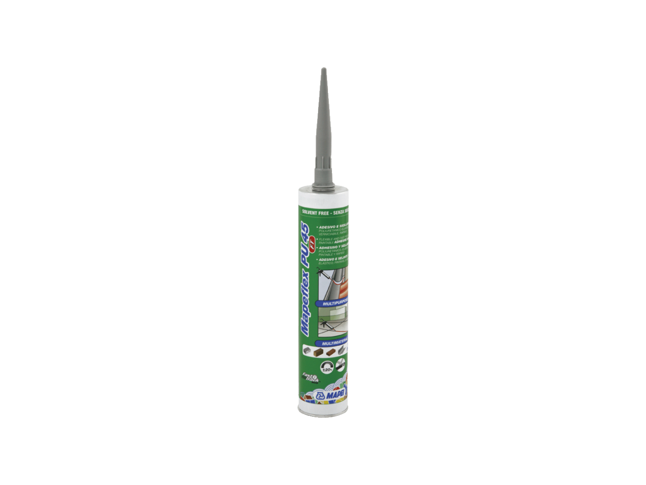 MAPEI - MAPEFLEX PU 45 FT - 300ml - Ταχείας σκλήρυνσης πολυουρεθανικό ...