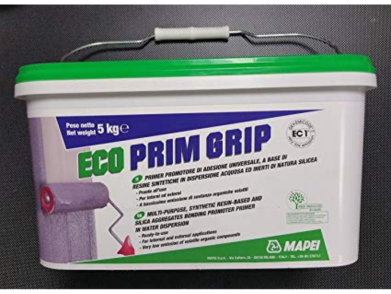 MAPEI - ECO PRIM GRIP PLUS - 10kg - Βελτιωτικό πρόσφυσης και αστάρι ...