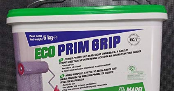 MAPEI - ECO PRIM GRIP PLUS - 5kg - Βελτιωτικό πρόσφυσης και αστάρι ...