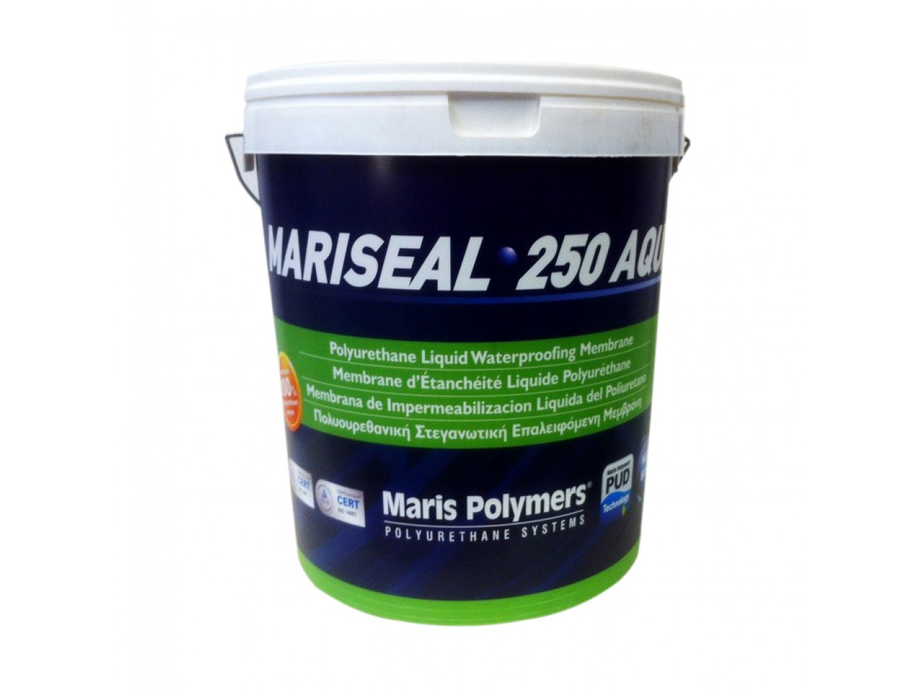 MARIS POLYMERS MARISEAL 250W (ΠΡΩΗΝ 250 AQUA) ΛΕΥΚΟ 20kg - Επαλειφόμενη ...