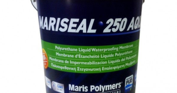 MARIS POLYMERS MARISEAL 250W (ΠΡΩΗΝ 250 AQUA) ΛΕΥΚΟ 20kg - Επαλειφόμενη ...