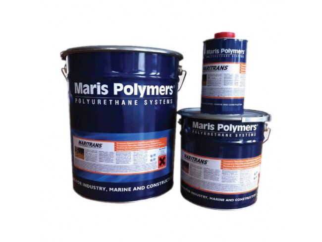 MARIS POLYMERS - MARITRANS - 20kg - Διαφανής, επαλοιφόμενη, στεγανωτική ...