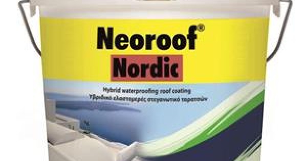 NEOTEX - Neoroof Nordic - Κεραμιδί - 13kg - Υβριδικό στεγανωτικό ...