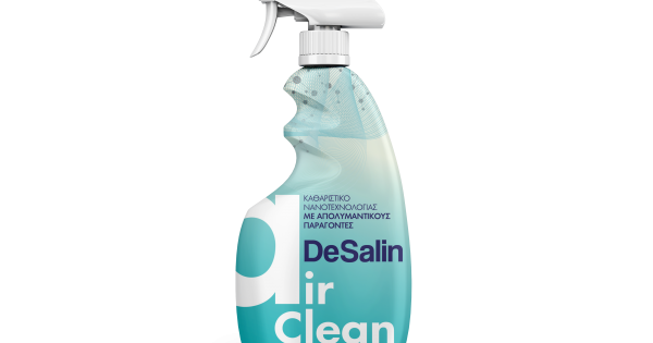 NANOPHOS - DeSalin Airclean - 3lt - Βιοδιασπώμενο Καθαριστικό ...