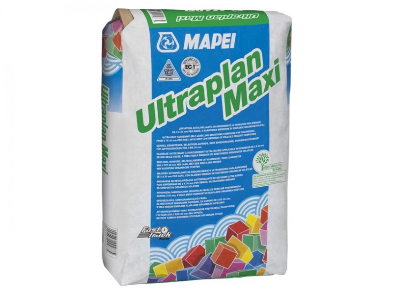MAPEI ULTRAPLAN MAXI - 25kg - ΓΚΡΙ - Αυτοεπιπεδούμενο υλικό εξομάλυνσης ...