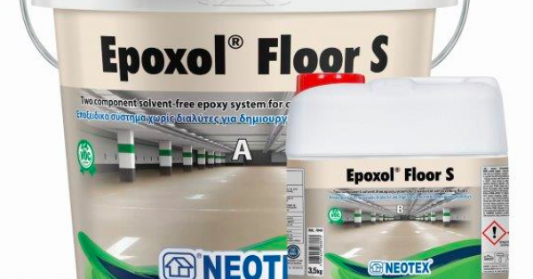 NEOTEX - EPOXOL FLOOR S - 13,5kg - Πολλαπλών χρήσεων εποξειδικό σύστημα ...