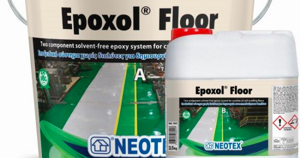 NEOTEX - EPOXOL FLOOR WINTER - 13kg - Πολλαπλών χρήσεων εποξειδικό ...