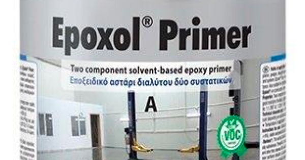 NEOTEX - EPOXOL PRIMER - Εποξειδικό αστάρι διαλύτου δύο συστατικών με ...