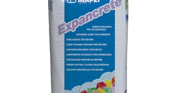 MAPEI - EXPANCRETE - 20kg - Διογκωτικό σκυροδέματος για την παρασκευή ...