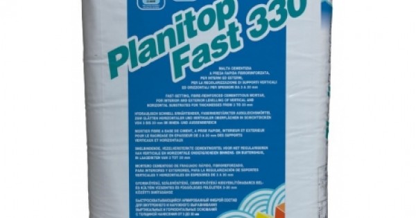 MAPEI - PLANITOP FAST 330 - ΓΚΡΙ 25kg - Ινοπλισμένο, εξομαλυντικό ...