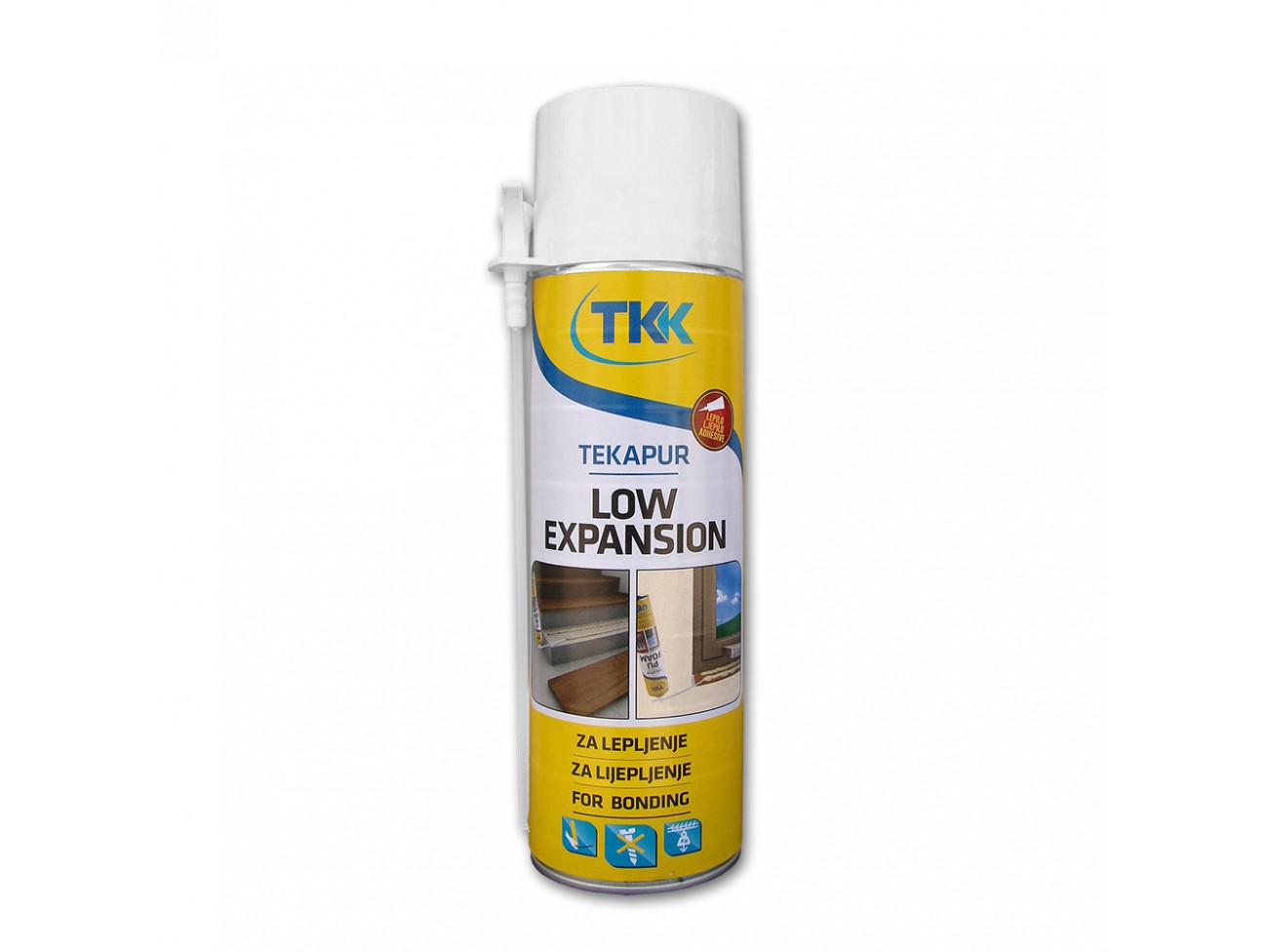 TKK - TEKAPUR - LOW EXPANSION - ΑΦΡΟΣ ΠΟΛΥΟΥΡΕΘΑΝΗΣ ΧΑΜΗΛΗΣ ΔΙΟΓΚΩΣΗΣ ...