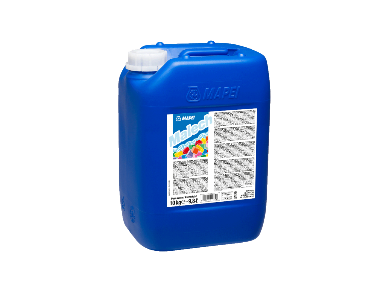 MAPEI - MALECH - Ακρυλική υπόβαση σε υδατικό διάλυμα και βελτιωτικό ...