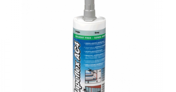 MAPEI - MAPEFLEX AC4 - Λευκό 310ml - Ακρυλικό σφραγιστικό.