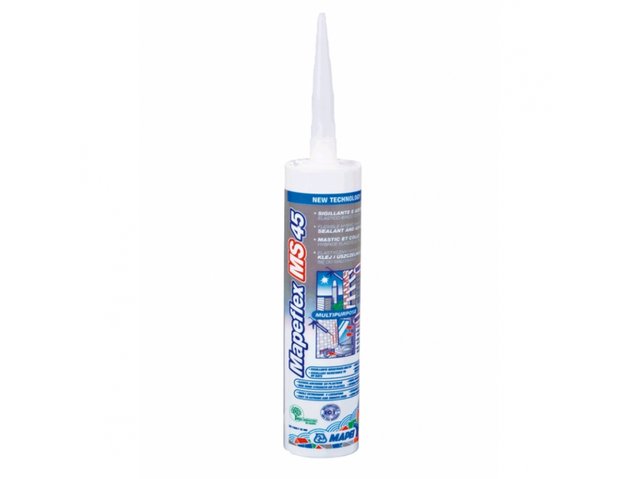 MAPEI - MAPEFLEX MS 45 - 300ml - Υβριδικό ελαστικό σφραγιστικό και ...