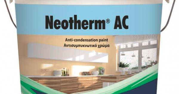 NEOTEX - Neotherm AC - ΛΕΥΚΟ 10lt - Αντισυμπυκνωτική βαφή με ...