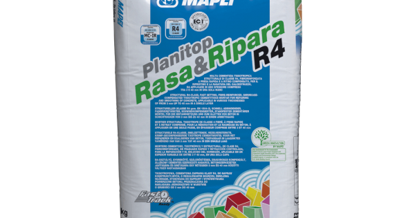MAPEI - PLANITOP SMOOTH & REPAIR R4 (RASA & RIPARA R4) - 25kg ...