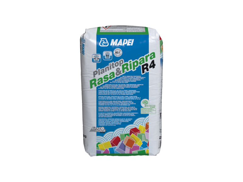 MAPEI - PLANITOP SMOOTH & REPAIR R4 (RASA & RIPARA R4) - 25kg ...