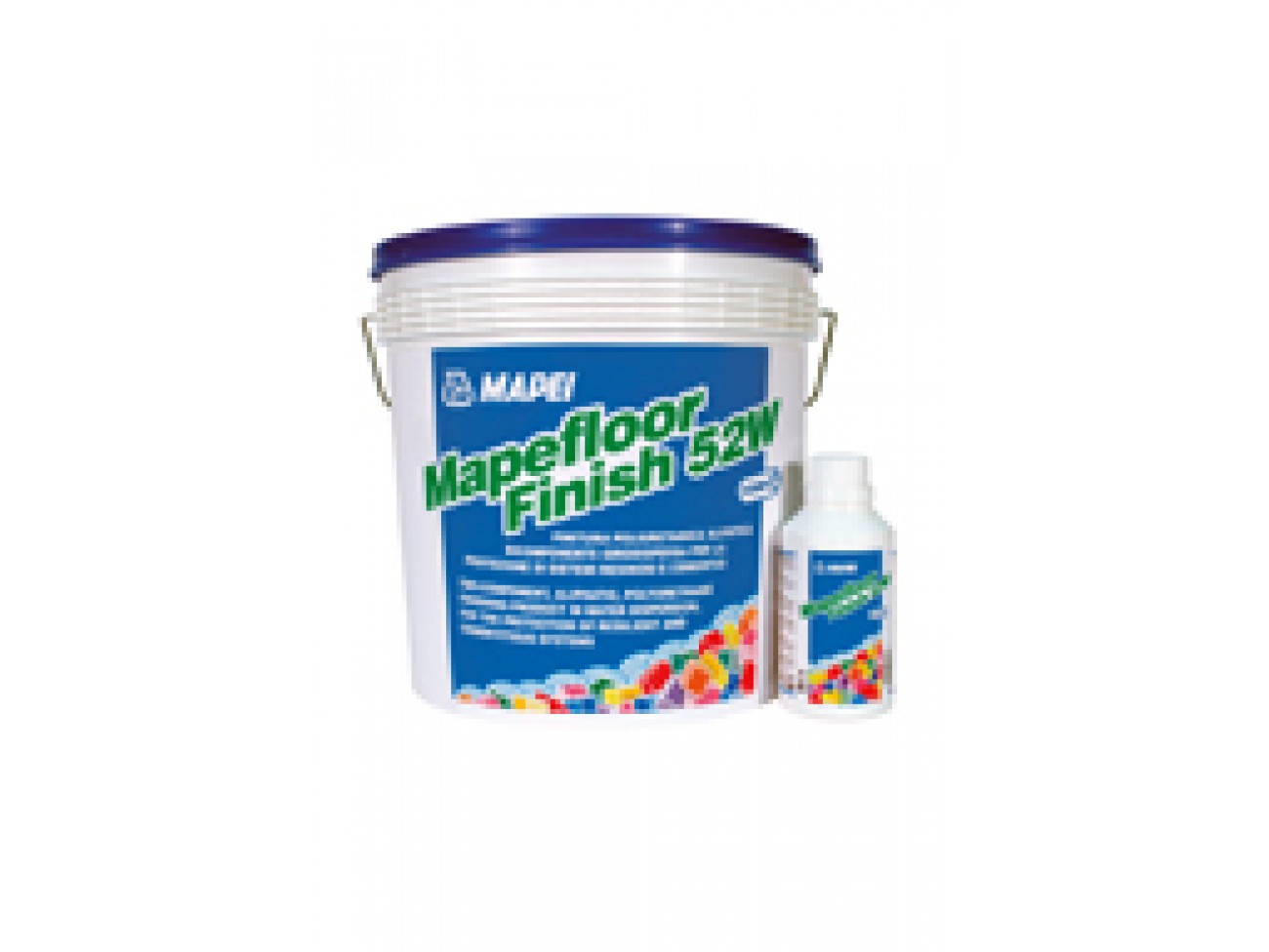 MAPEI - MAPEFLOOR FINISH 52 W - Τελική πολυουρεθανική στρώση δύο ...