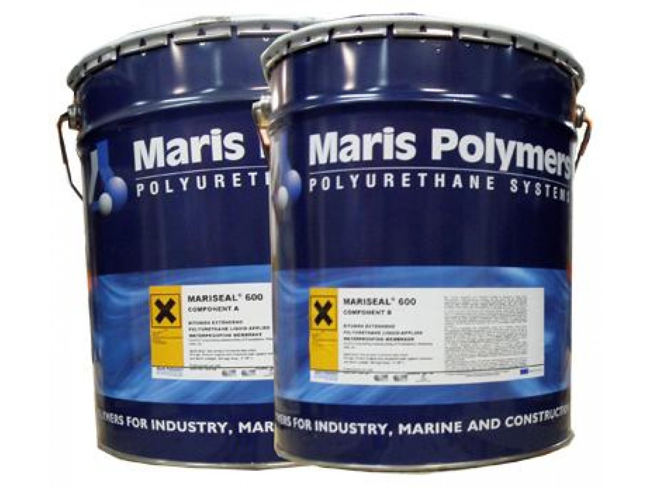 MARIS POLYMERS - MARISEAL 600 - ΜΑΥΡΟ 40lt - Ελαστομερής πολυουρεθανική ...