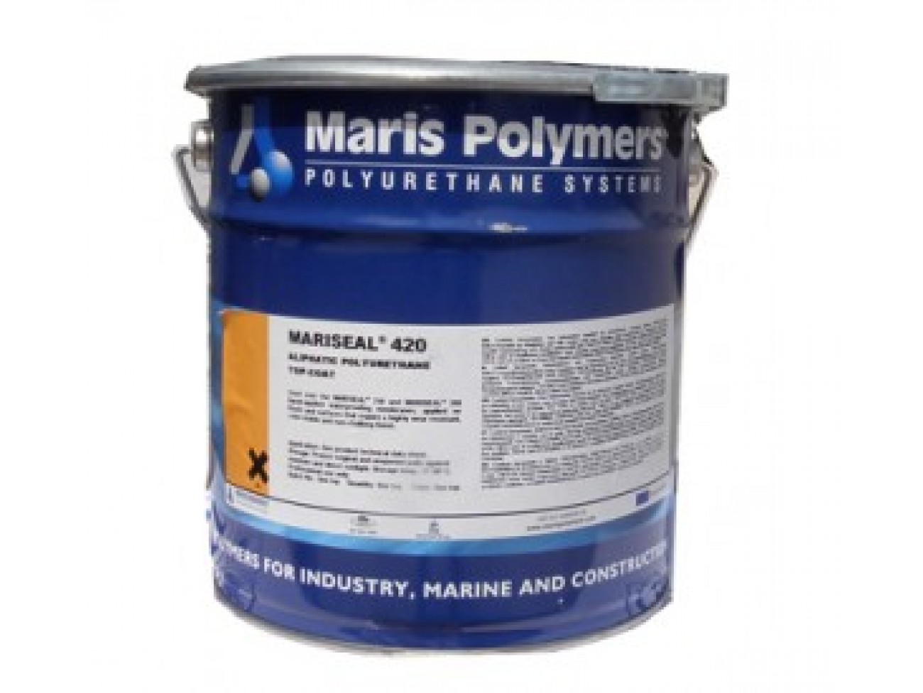 MARIS POLYMERS - MARISEAL 420 - Σκληρή βαφή αλοιφατικής πολυουρεθανικής ...