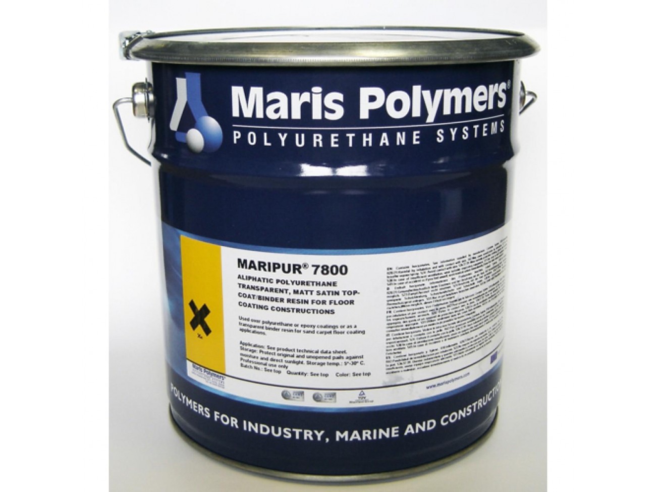 MARIS POLYMERS - MARIPUR 7800 - Σκληρή διαφανής SATINE-MAT χωρίς ...