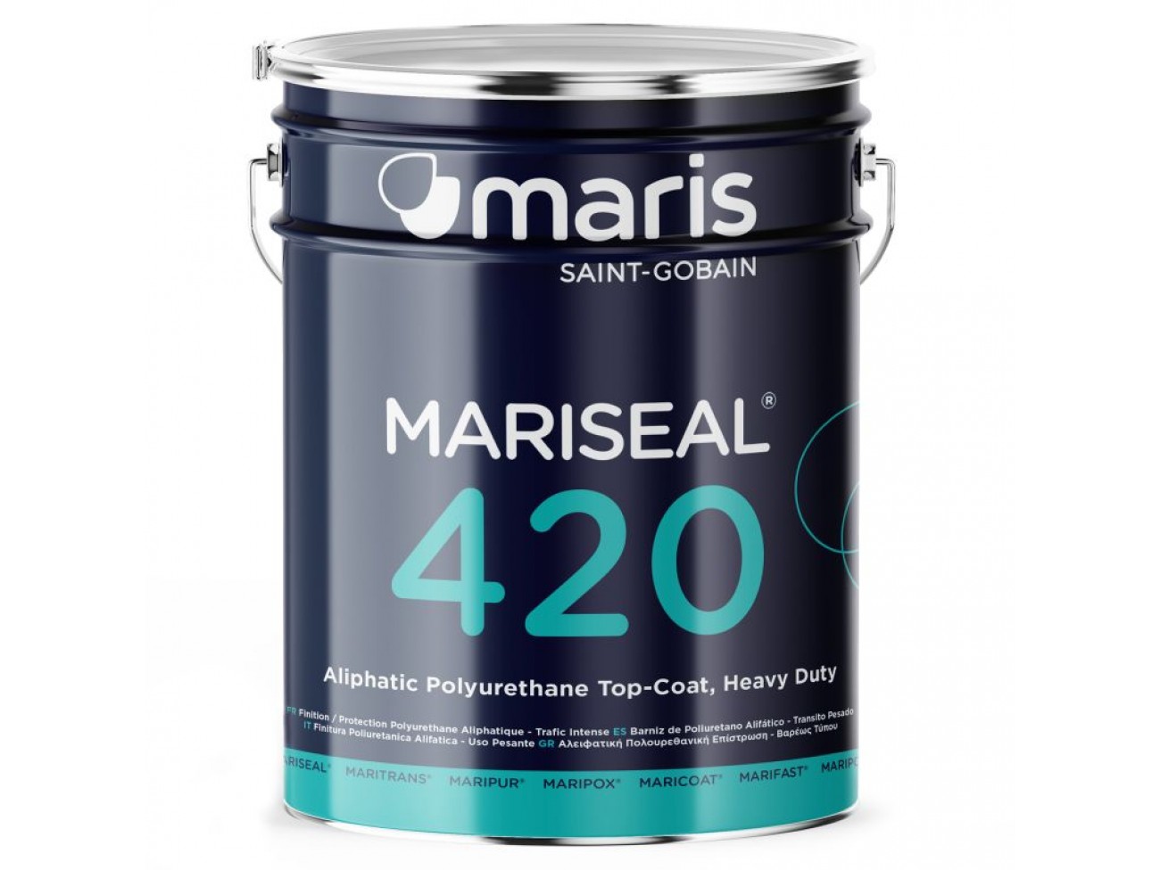MARIS POLYMERS - MARISEAL 420 -20kgr- Σκληρή βαφή αλοιφατικής ...