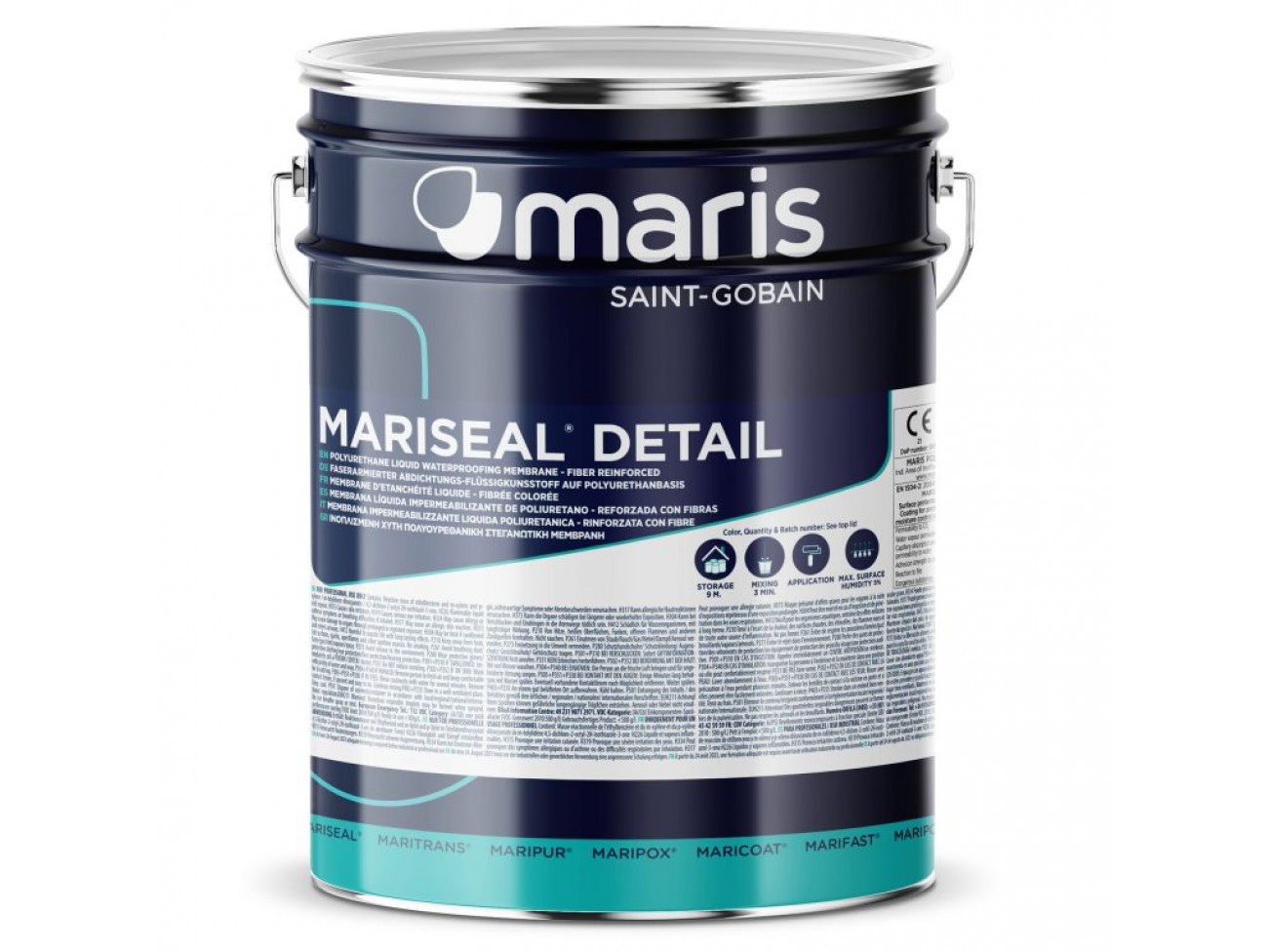MARIS POLYMERS - MARISEAL DETAIL - Μονολιθική μεμβράνη πολυουρεθάνης ...