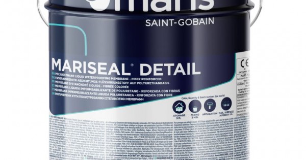 MARIS POLYMERS - MARISEAL DETAIL - Μονολιθική μεμβράνη πολυουρεθάνης ...