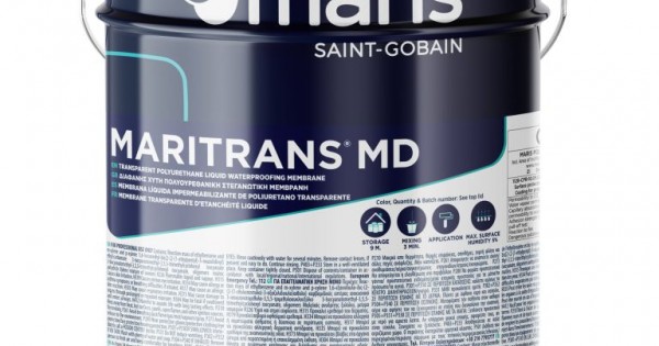 MARIS POLYMERS MARITRANS MD Διαφανής, Επαλοιφόμενη, Αλοιφατική ...