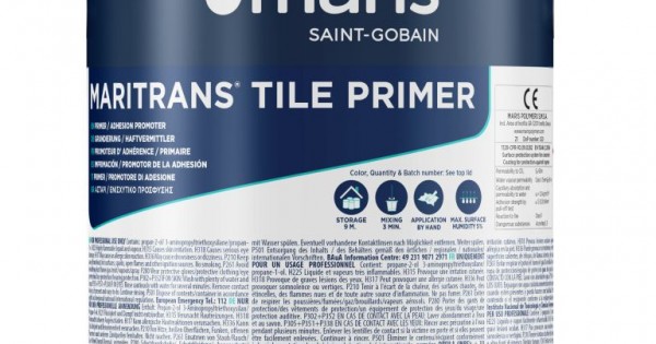 MARIS POLYMERS - MARITRANS TILE PRIMER - 1lt - Διαφανές ενισχυτικό ...
