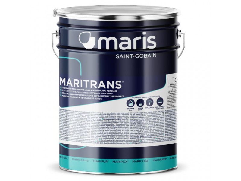 MARIS POLYMERS MARITRANS - Ημίσκληρη Διαφανής, Επαλοιφόμενη, Αλοιφατική ...