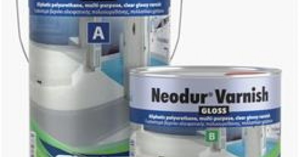 NEOTEX - NEODUR VARNISH GLOSS - Διάφανο πολυουρεθανικό βερνίκι με ...