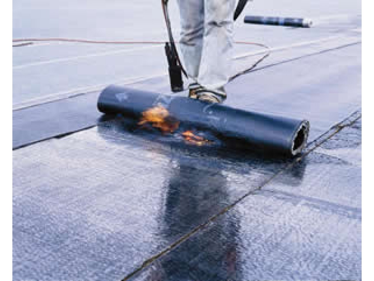 Ασφαλτική μεμβράνη με ΓΚΡΙ ψηφίδα VIAPOL SYSTEMA MINERAL POLY - 5kg ...