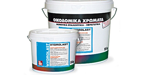 VIMATEC - HYDROLAST 15kg - ΛΕΥΚΟ - Ελαστομερές στεγανωτικό ταρατσών και ...