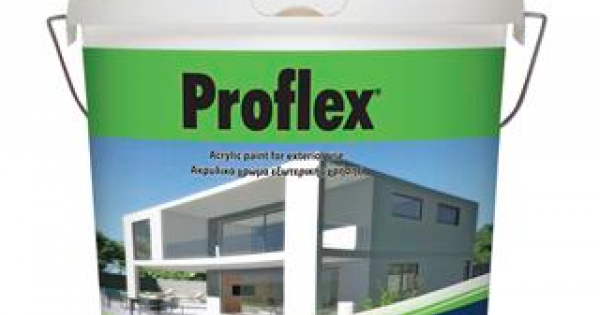 NEOTEX - Proflex - ΛΕΥΚΟ 10lt - Ακρυλική βαφή εξωτερικών και εσωτερικών ...