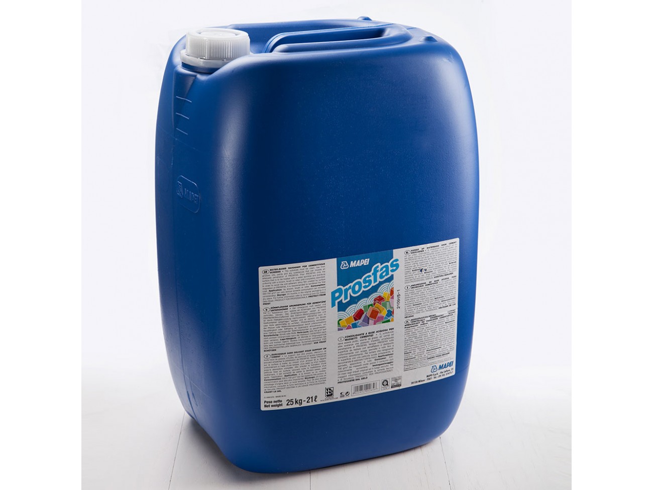 MAPEI - PROSFAS 25kg - Αστάρι εμποτισμού - Επιφανειακή σταθεροποίηση ...