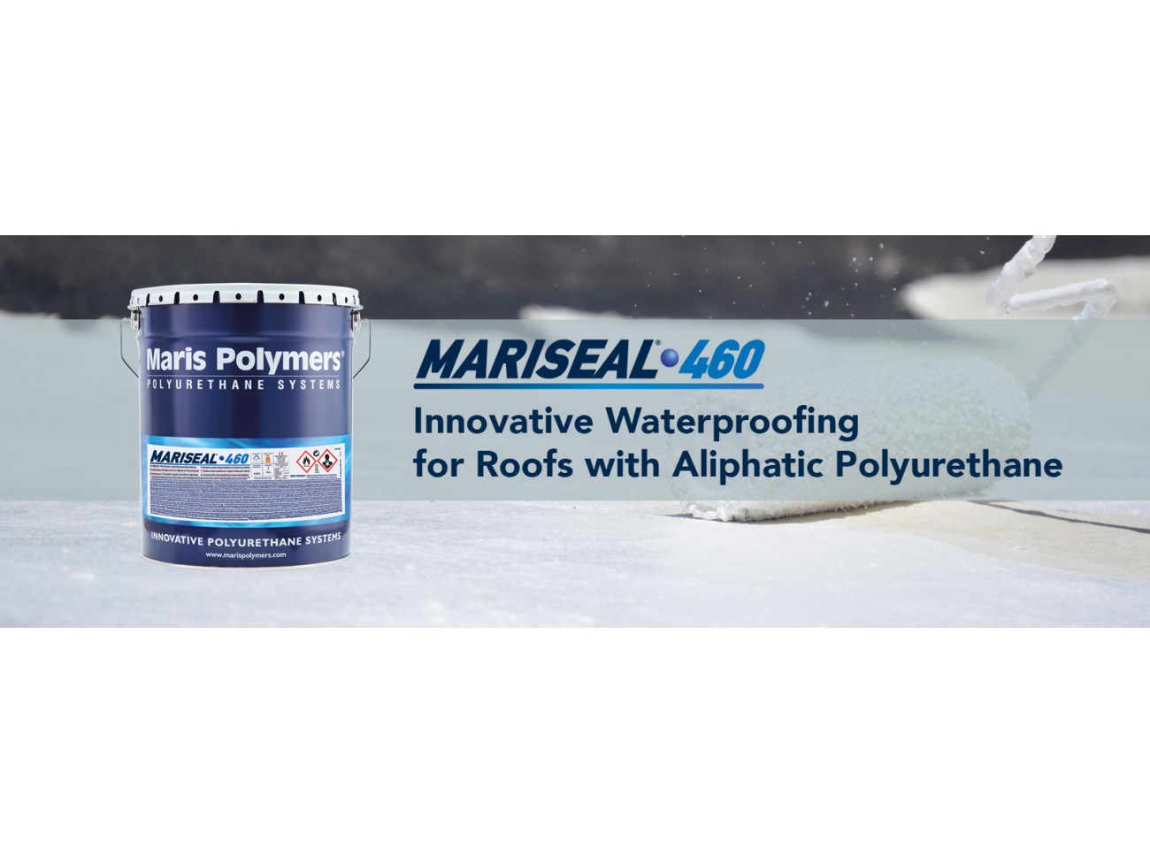 MARIS POLYMERS MARISEAL 460 White 25kg Αλοιφατική, υγρή,ελαστική ...