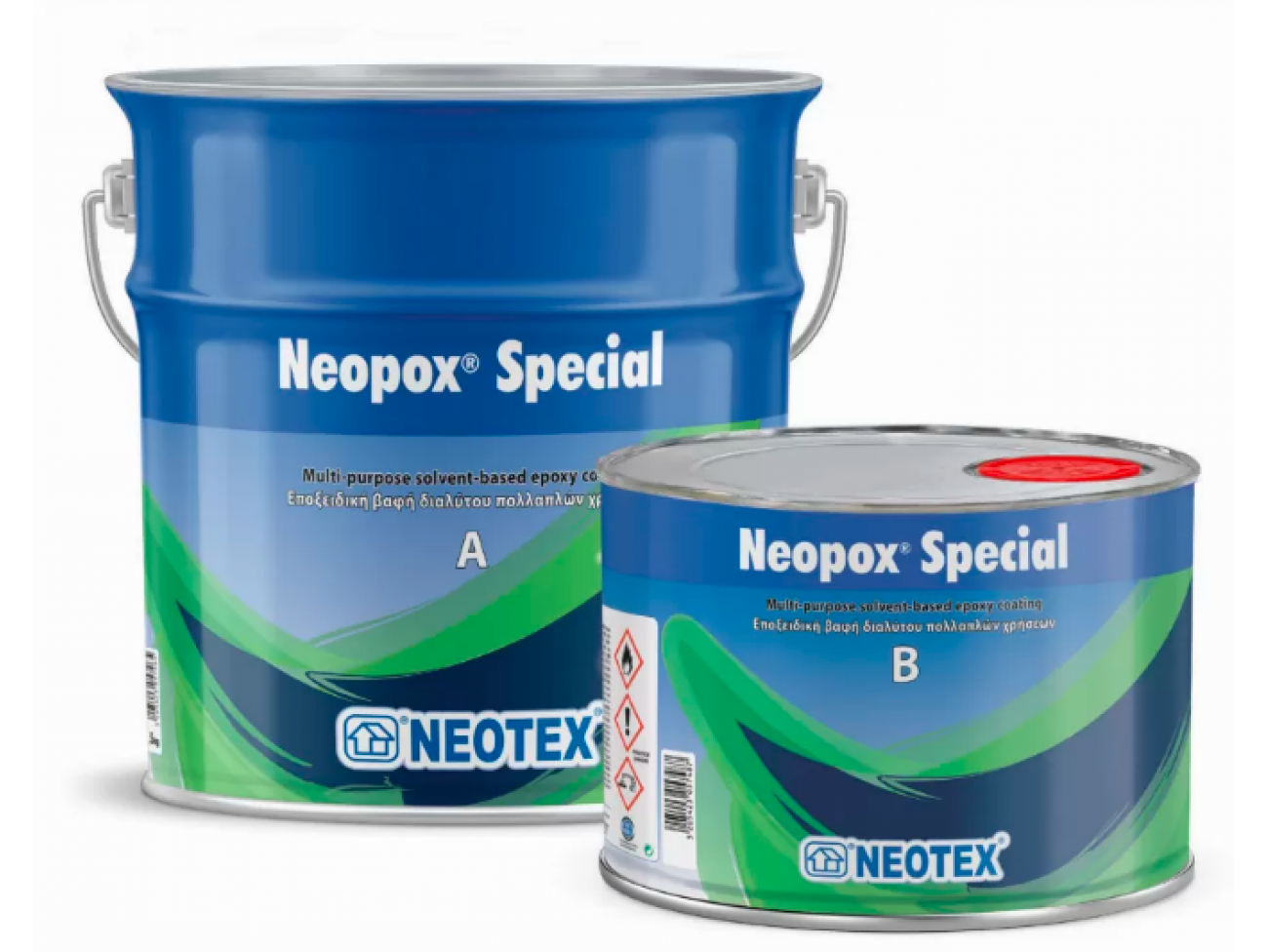 NEOTEX - NEOPOX SPECIAL - 5kg - Υψηλών επιδόσεων εποξειδική ...