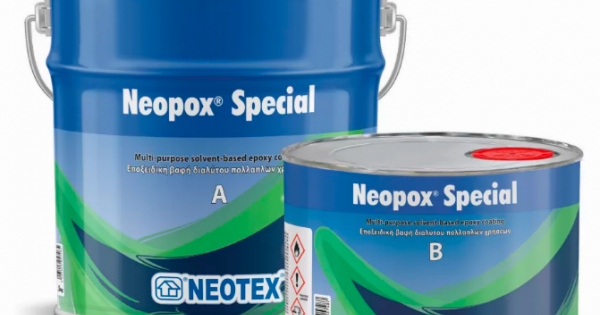 NEOTEX - NEOPOX SPECIAL - 5kg - Υψηλών επιδόσεων εποξειδική ...