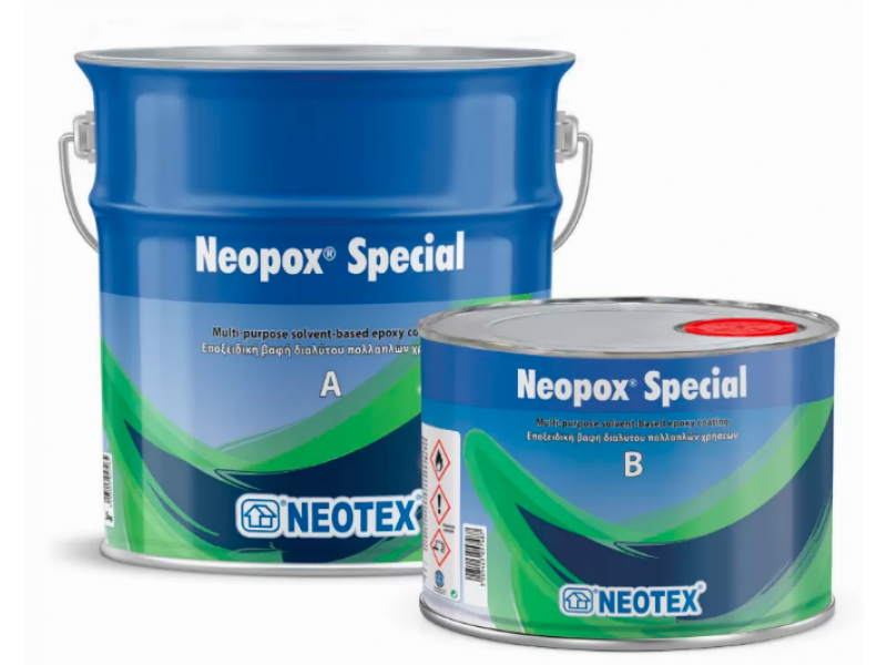 NEOTEX - NEOPOX SPECIAL - 5kg - Υψηλών επιδόσεων εποξειδική ...