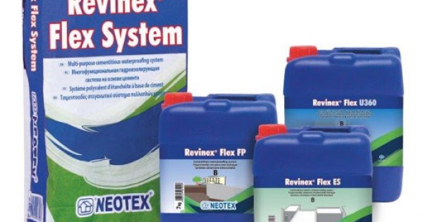 NEOTEX - Revinex Flex System ES White - Grey - 37kg (A+B ...